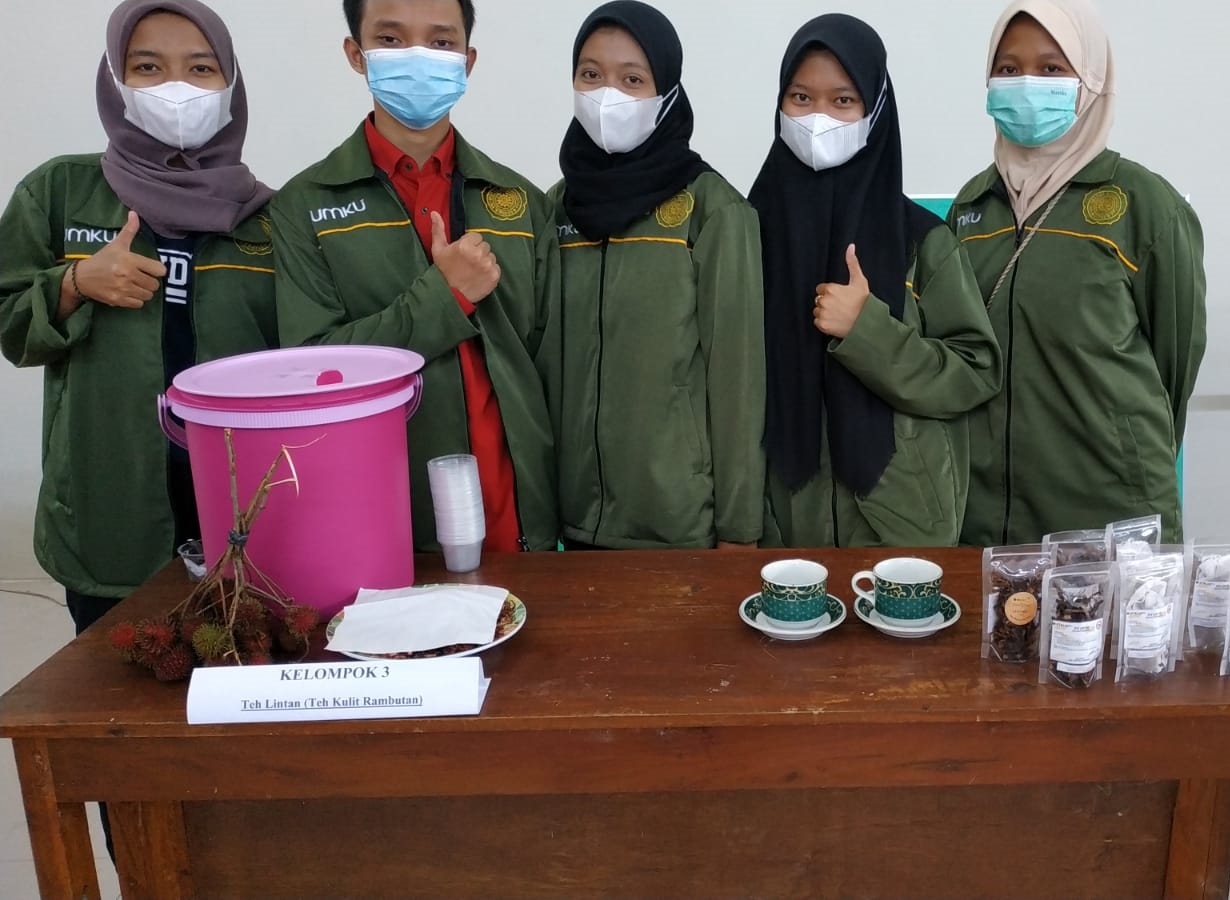 KKN UMKU Kembangkan Pangan Kesehatan - Universitas Muhammadiyah Kudus