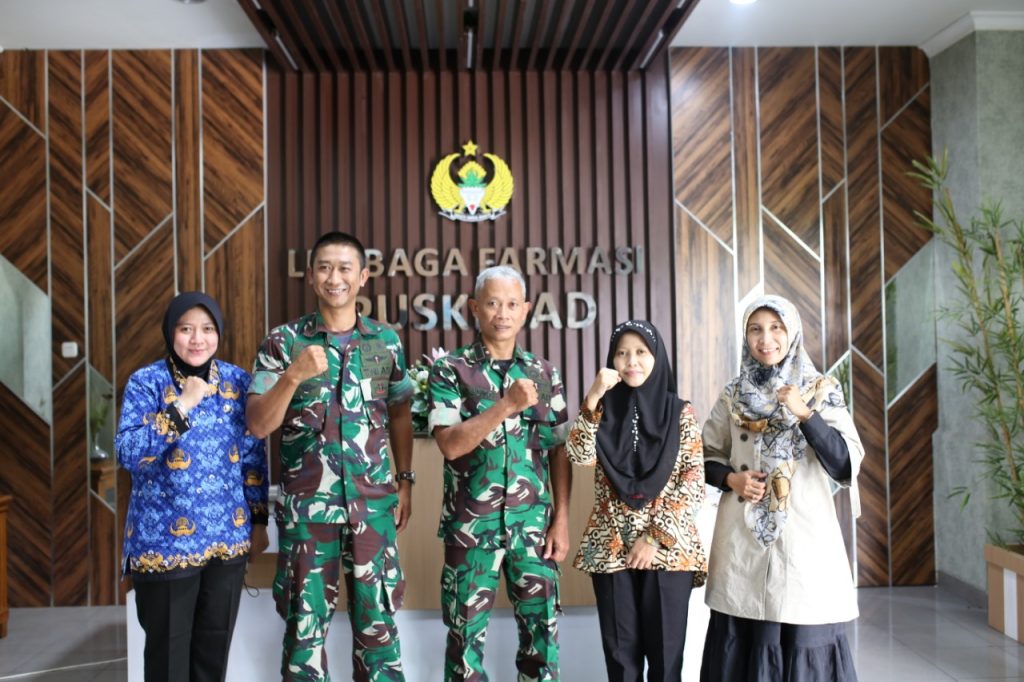 UMKU Kerja Sama Peningkatan Mutu dengan LAFI TNI AD - Universitas Muhammadiyah Kudus