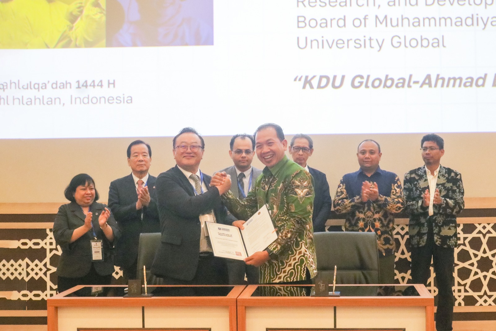 UMKU Perluas Jejaring Luar Negeri Kerja sama dengan Kyundong University Global Korea Selatan ...