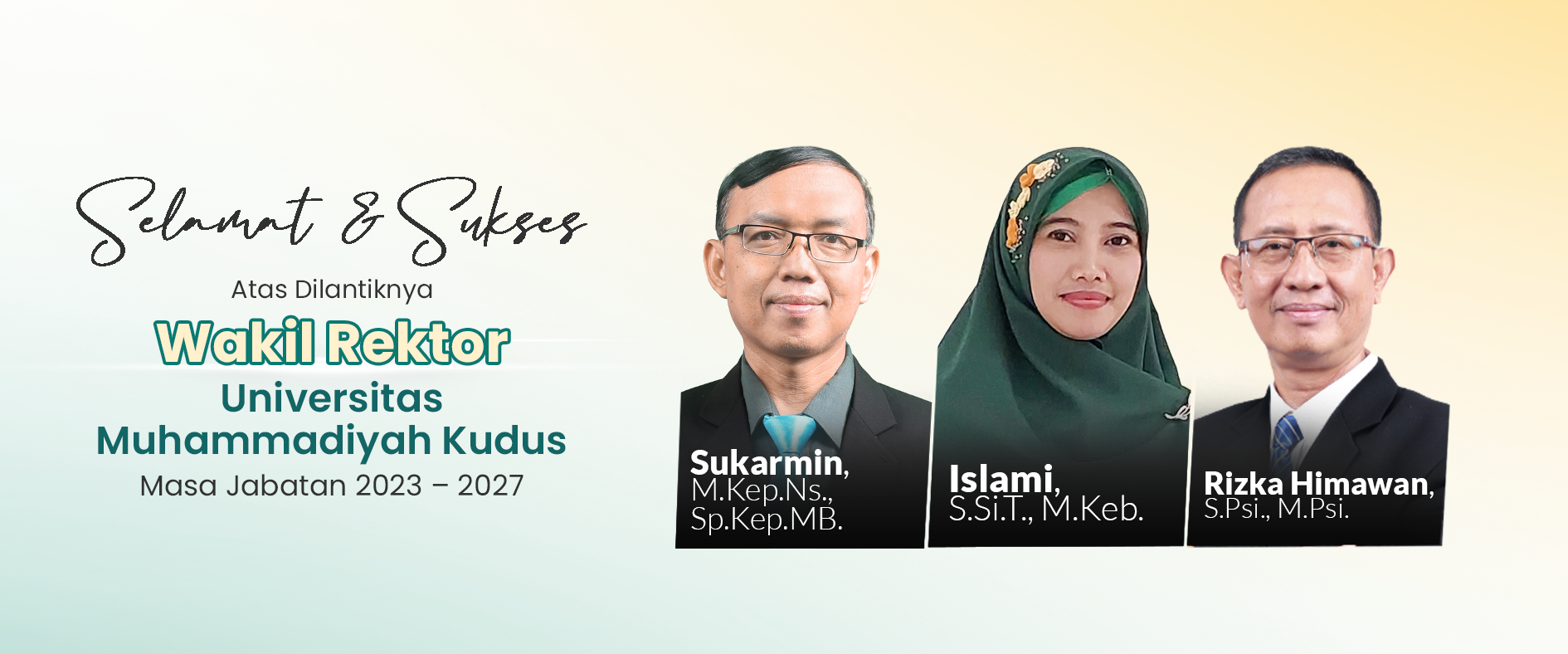 Universitas Muhammadiyah Kudus - UMKU